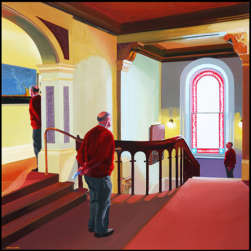David Lake Paintings | The Art Award - DAVID LAKE | PAINTINGS